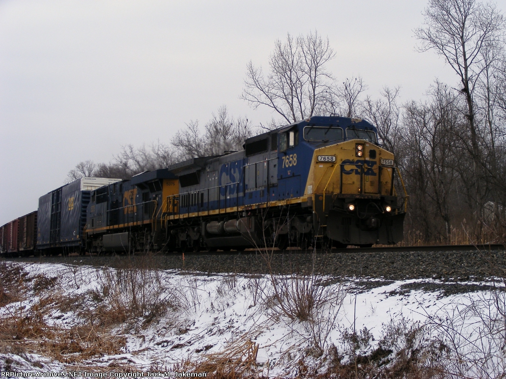 CSX 7658